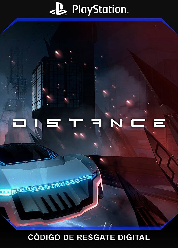 Distance: Console Edition - PS5 & PS4 Código de Resgate digital ...