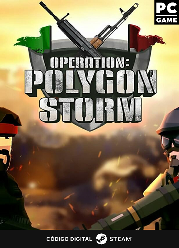 Operation: Polygon Storm - Steam PC Código De Resgate Digital - CardLândia