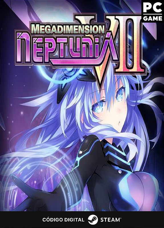 Megadimension Neptunia VII - Steam PC Código Digital - CardLândia