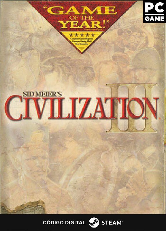 Sid Meier's Civilization III Complete - Steam PC Código Digital ...