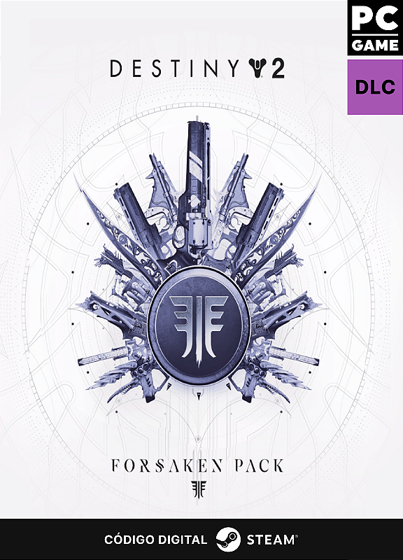Destiny 2 - Forsaken Pack DLC - Steam PC Código De Resgate Digital ...
