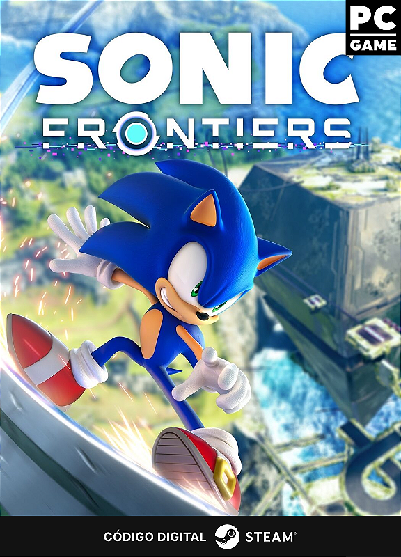 Sonic Frontiers - Steam PC Código De Resgate Digital - CardLândia