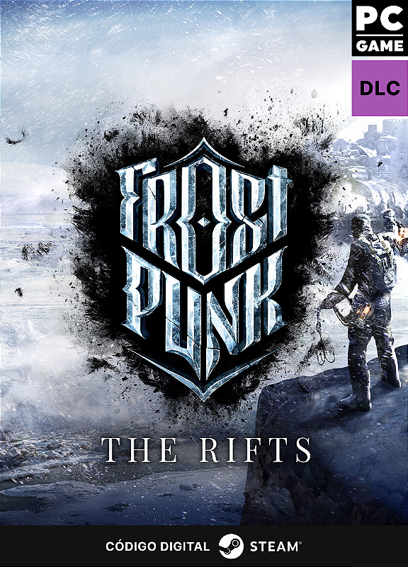 Frostpunk - The Rifts DLC - Steam PC Código De Resgate Digital - CardLândia