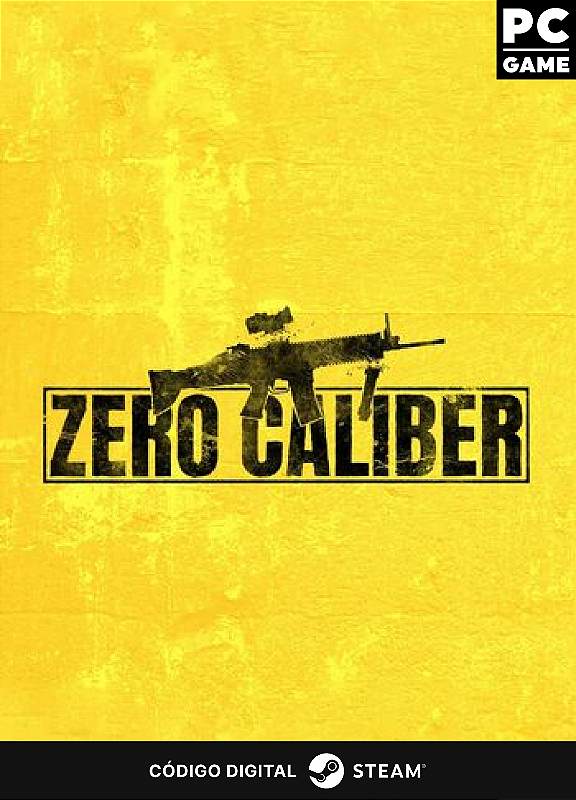 Zero Caliber VR - Steam PC Código De Resgate Digital - CardLândia