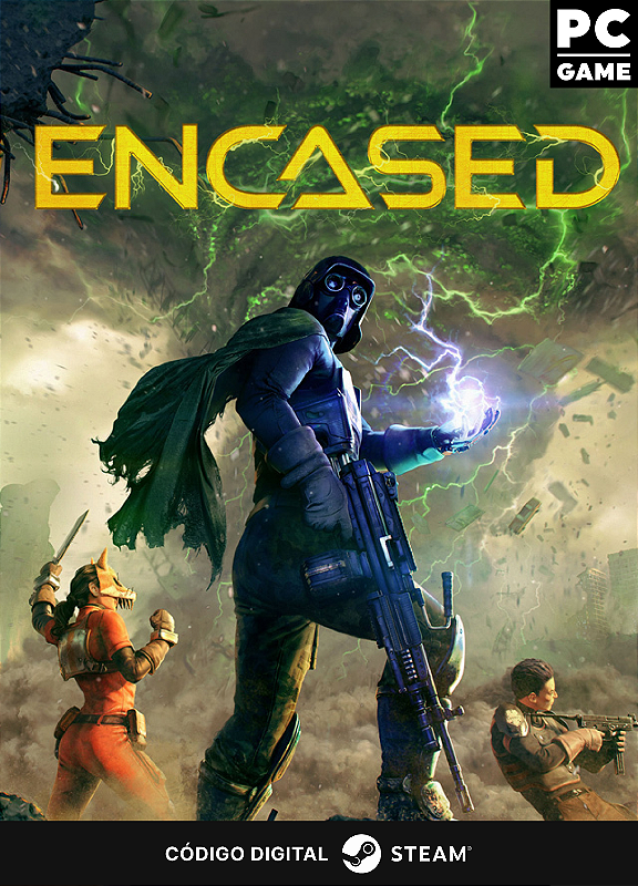 Encased: A Sci-Fi Post-Apocalyptic RPG - Steam PC Código Digital - CardLândia