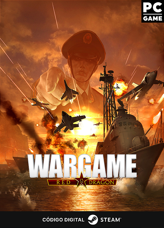 Wargame Red Dragon - Steam PC Código De Resgate Digital - CardLândia