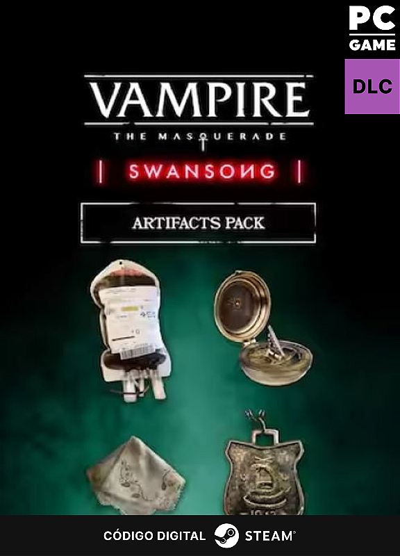 Vampire: The Masquerade - Swansong - Artifacts Pack - Steam PC Código - CardLândia