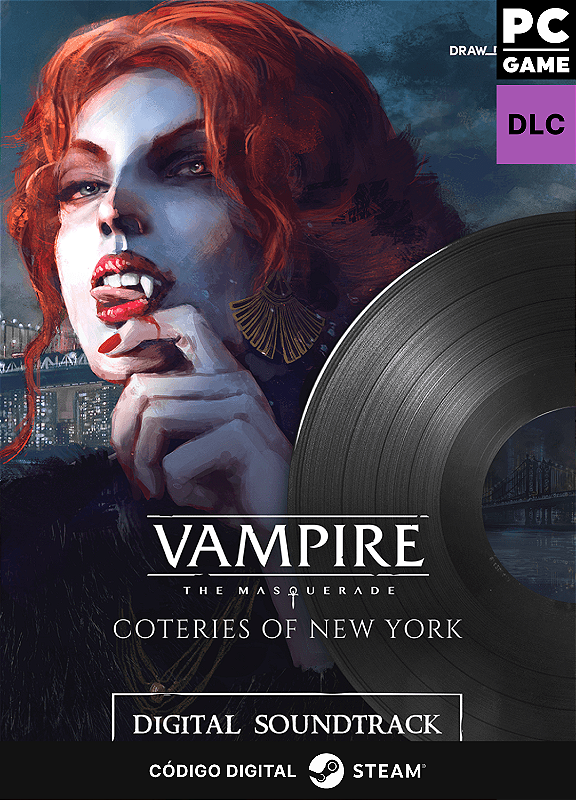 Vampire: The Masquerade - Coteries of New York Digital Soundtrack - PC ...