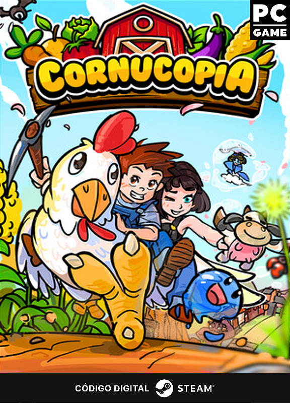 Cornucopia - Steam PC Código De Resgate Digital - CardLândia