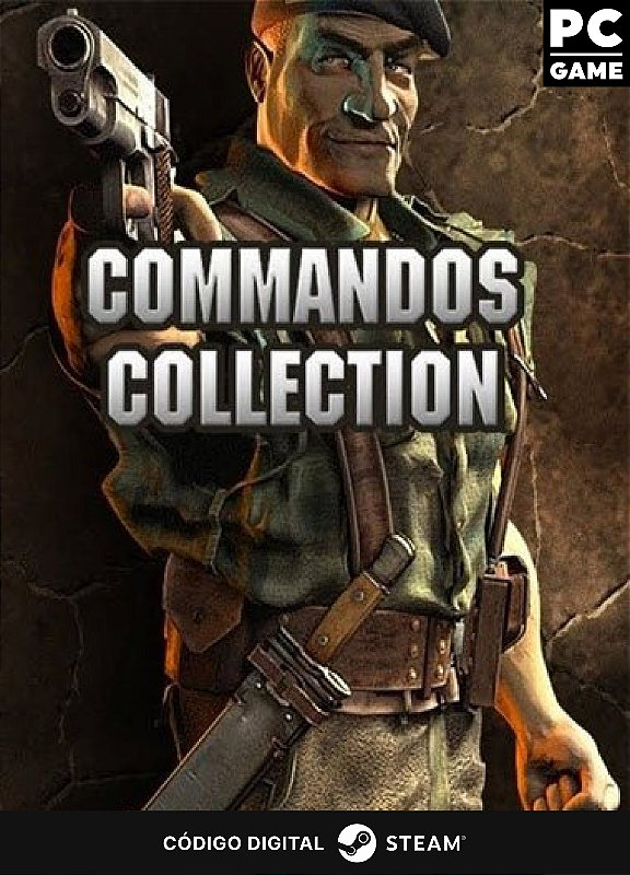 Commandos Collection - Steam PC Código De Resgate Digital - CardLândia