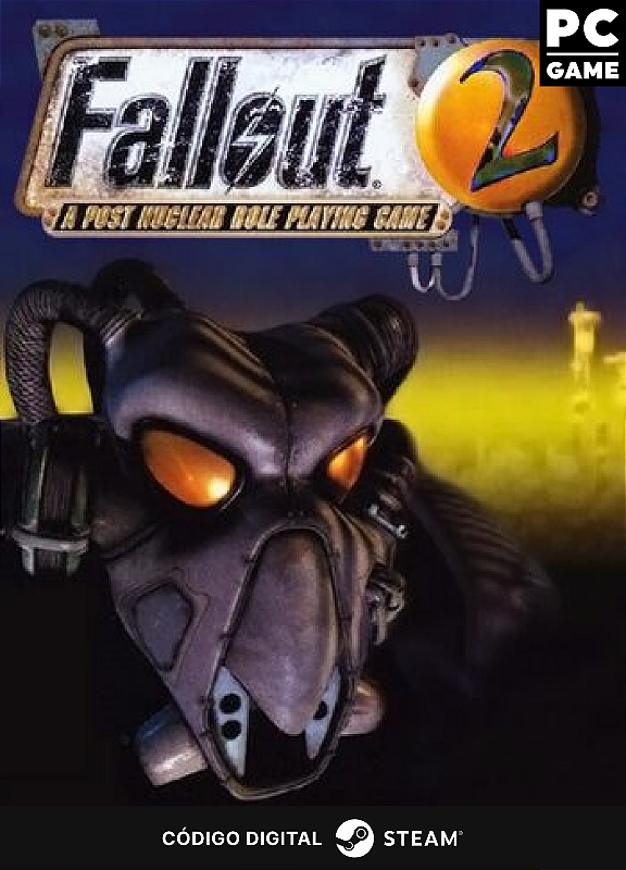 Fallout 2: A Post Nuclear Role Playing Game - Steam PC Código Digital ...