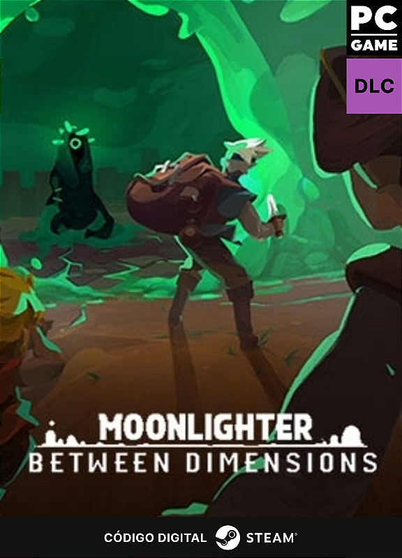 Moonlighter - Between Dimensions DLC - Steam PC Código De Resgate ...