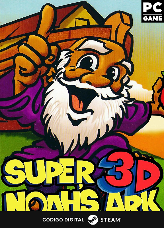 Super 3-D Noah's Ark - Steam PC Código De Resgate Digital - CardLândia