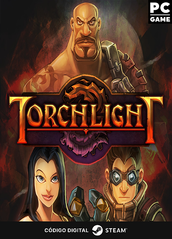 Torchlight - Steam PC Código De Resgate Digital - CardLândia