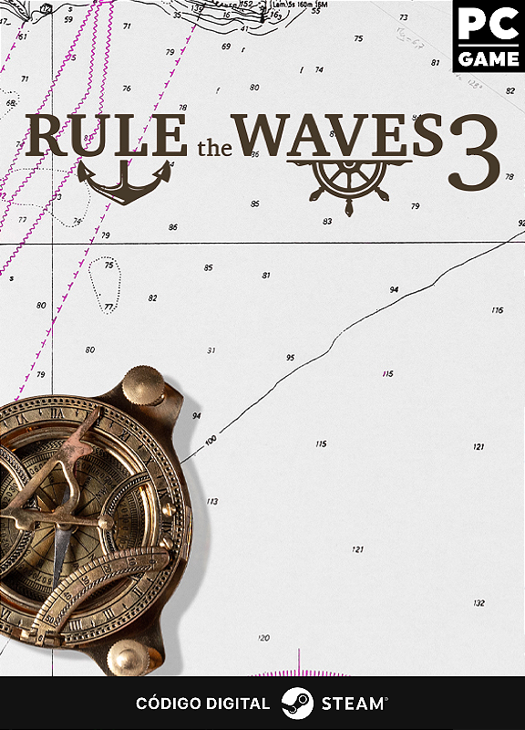 Rule the Waves 3 - Steam PC Código De Resgate Digital - CardLândia