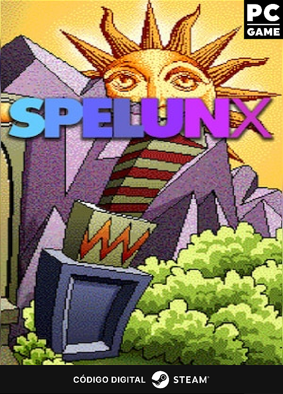 Spelunx and the Caves of Mr. Seudo - Steam PC Código De Resgate ...