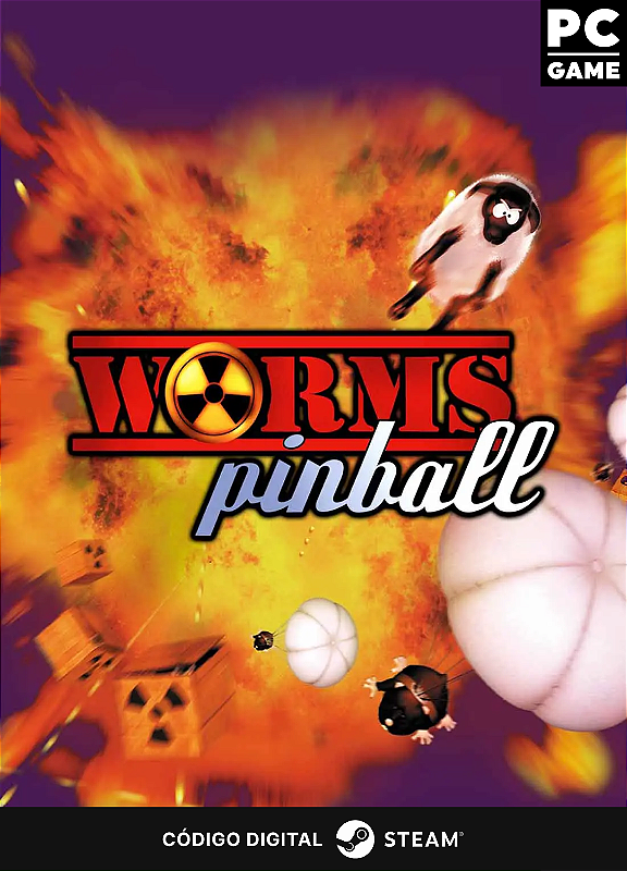 Worms Pinball - Steam PC Código De Resgate Digital - CardLândia