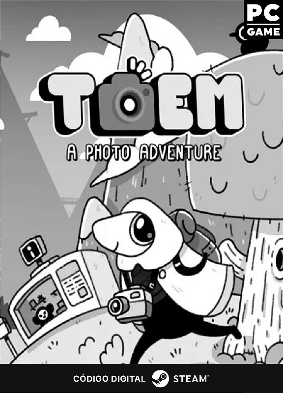 TOEM: A Photo Adventure - Steam PC Código De Resgate Digital - CardLândia