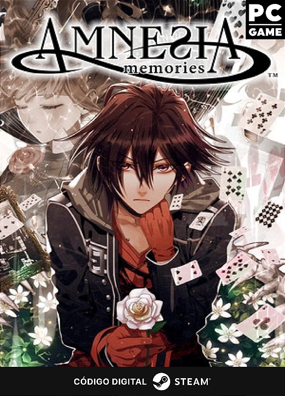 Amnesia: Memories - Steam PC Código De Resgate Digital - CardLândia