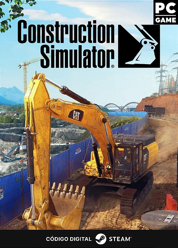 Construction Simulator - Steam PC Código De Resgate Digital - CardLândia