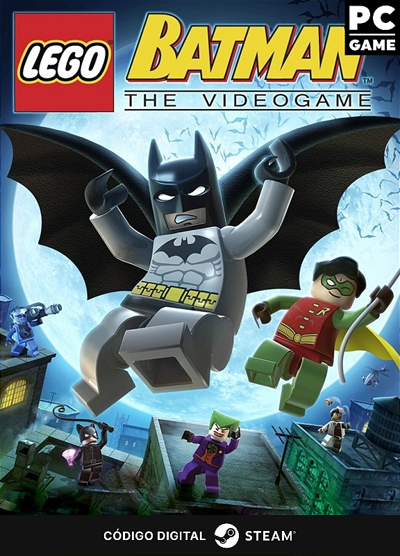 Lego Batman: The Videogame - Steam PC Código De Resgate Digital ...