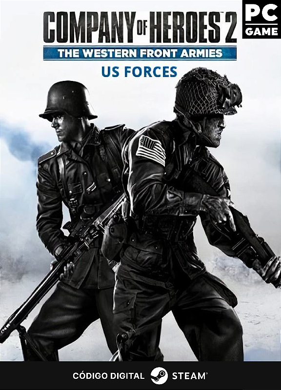 COH 2: The Western Front Armies - US Forces (multiplayer) - Steam PC - CardLândia
