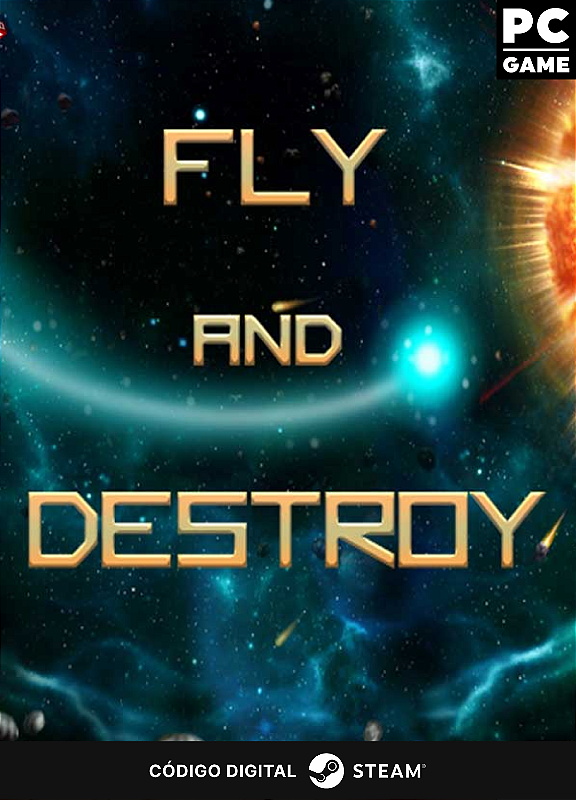Fly and Destroy - Steam PC Código De Resgate Digital - CardLândia