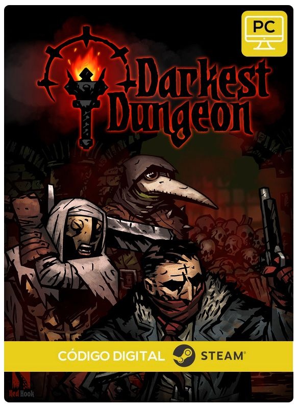 Darkest Dungeon PC cd-key Steam Código de Resgate digital - CardLândia