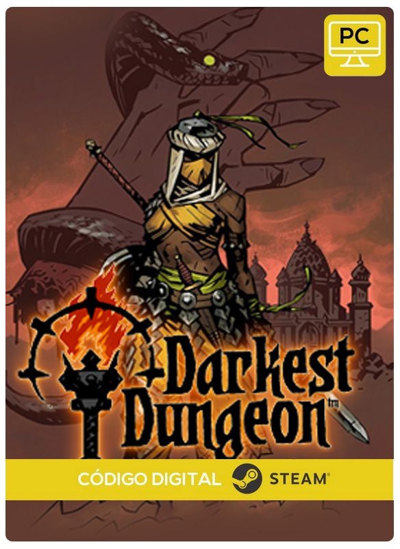 Darkest Dungeon - The Shieldbreaker PC cd-key Steam Código de Resgate ...
