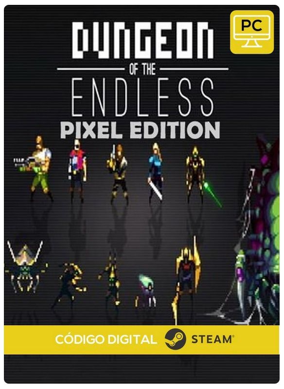 Dungeon of the Endless - Pixel Edition PC CD-KEY Steam Código De ...