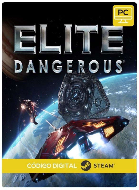 Elite Dangerous Steam CD key PC Código De Resgate Digital - CardLândia