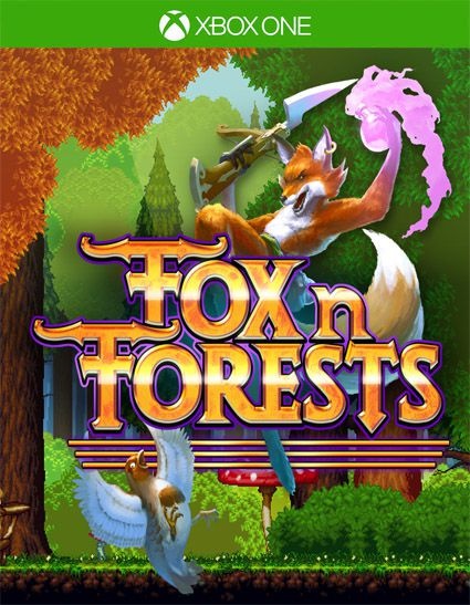 FOX n FORESTS Xbox One Código de Resgate 25 Dígitos - CardLândia