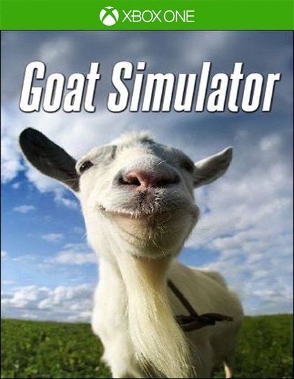 Goat Simulator Xbox One Código de Resgate 25 Dígitos - CardLândia