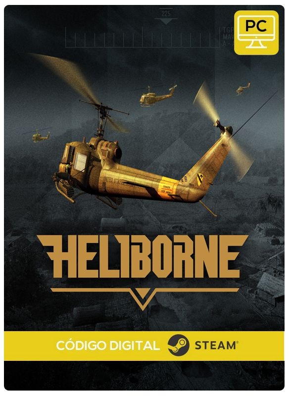 Heliborne Steam CD Key Pc Steam Código De Resgate Digital - CardLândia