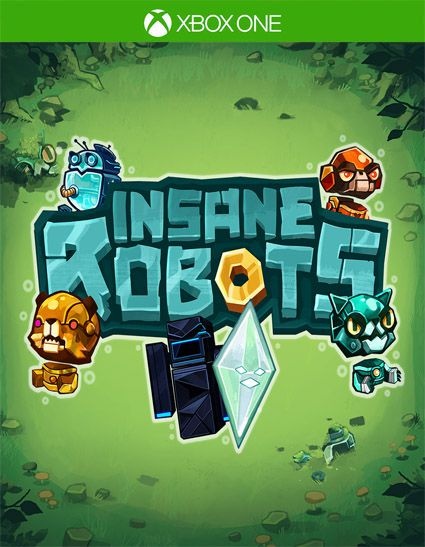 Insane Robots Xbox One Código 25 Dígitos - CardLândia