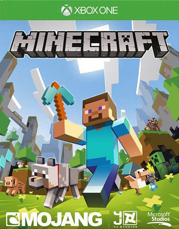 Minecraft - Xbox One - Código de Resgate 25 Dígitos - CardLândia