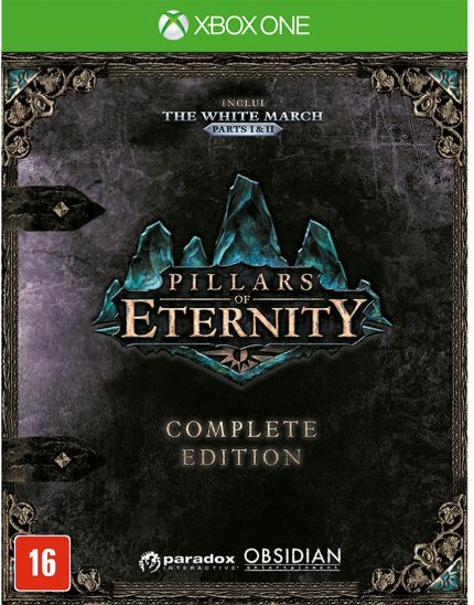 Pillars of Eternity: Complete Edition Xbox One Código 25 Dígitos - CardLândia
