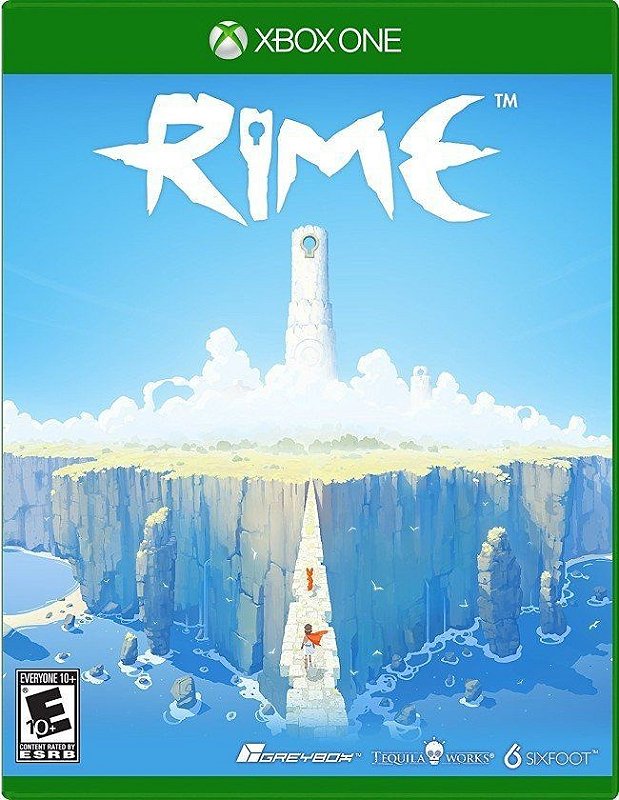RiME Xbox One Código 25 Dígitos - CardLândia