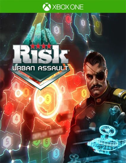 Risk Urban Assault Xbox One Código 25 Dígitos - CardLândia