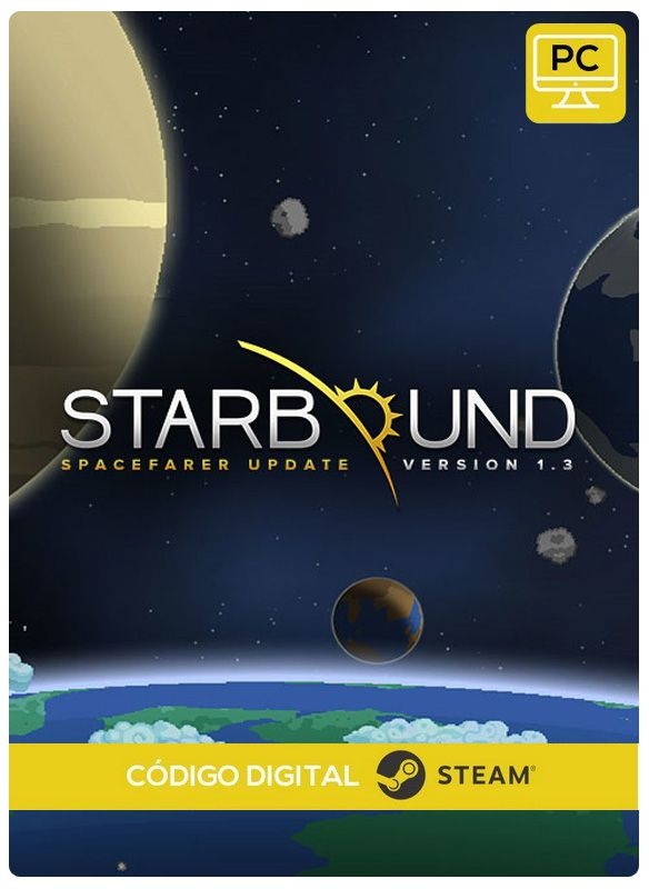 Starbound Steam Pc Código De Resgate Digital - CardLândia