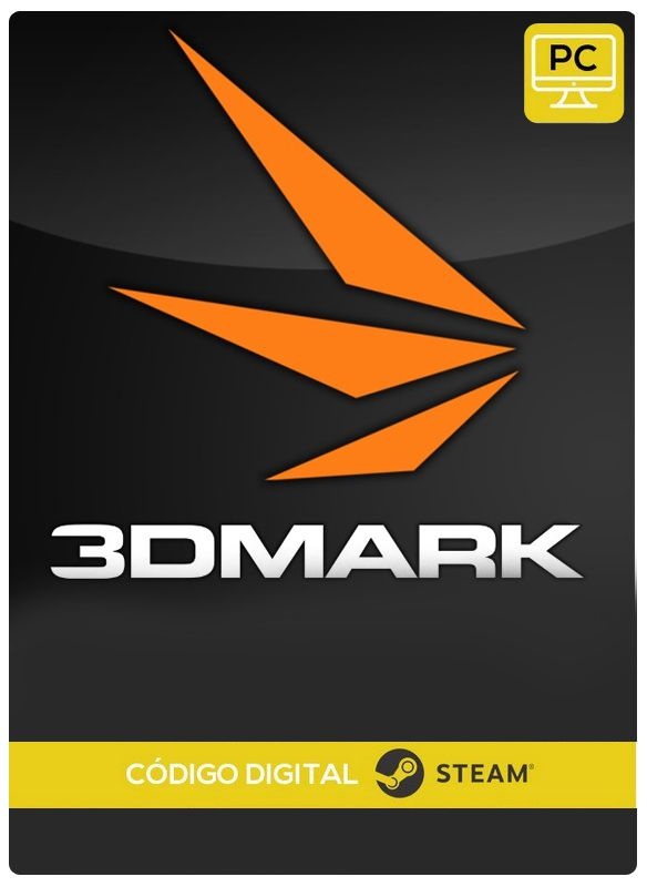 3DMark Steam CD Key Pc Steam Código De Resgate Digital - CardLândia