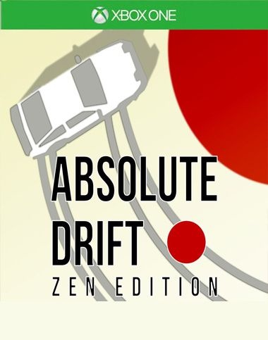 Absolute Drift Zen Edition Xbox One Código 25 Dígitos - CardLândia