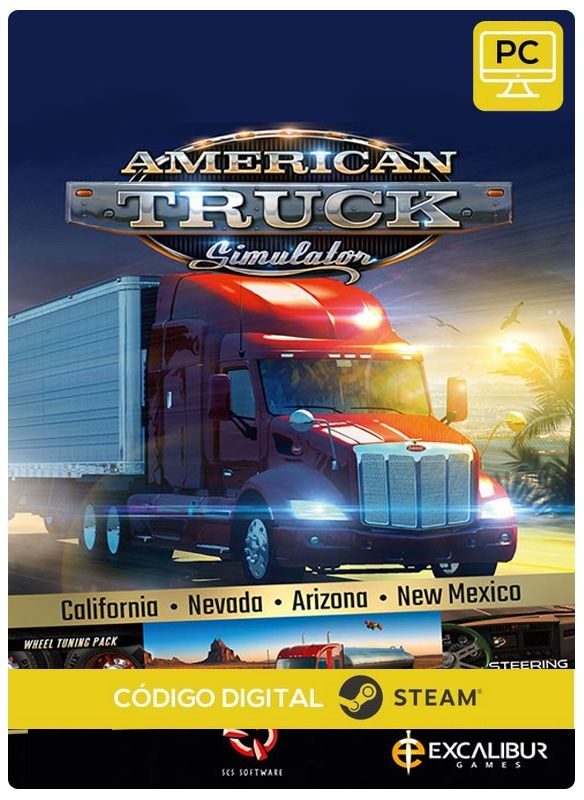 American Truck Simulator Steam CD Key Pc Código De Resgate Digital ...