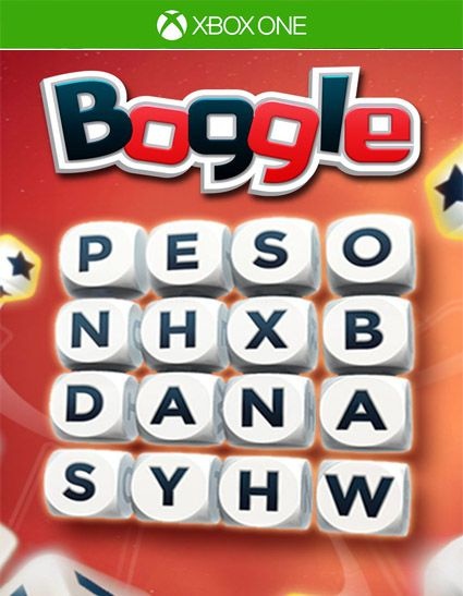 Boggle Xbox one Código 25 Dígitos - CardLândia