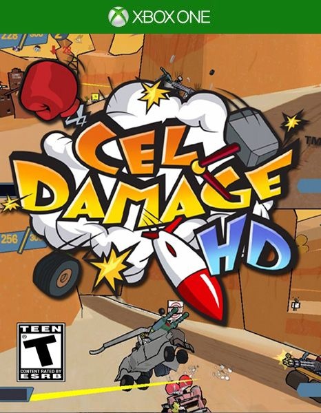 Cel Damage Hd Xbox One Código de Resgate 25 Dígitos - CardLândia