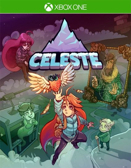 Celeste Xbox one Código 25 Dígitos - CardLândia