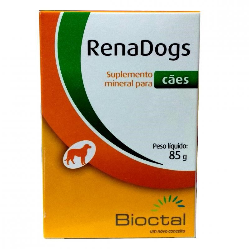 RenaDogs Suplemento Mineral para Cães 85g - Mercado Animal Pet Shop ...