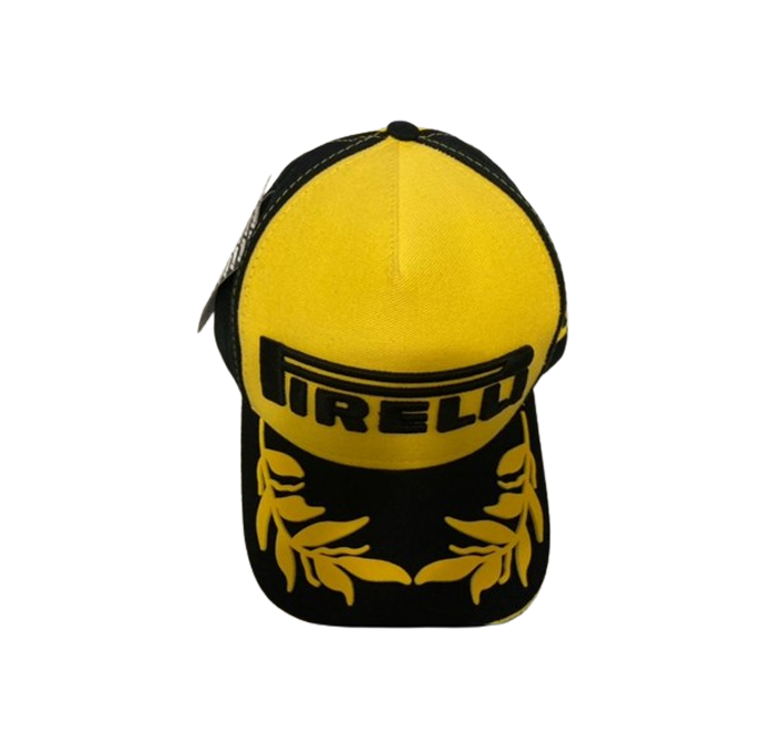 Boné Pirelli Podium F1 Amarelo e Preto | Campeão F1 | Loja Oficial ...