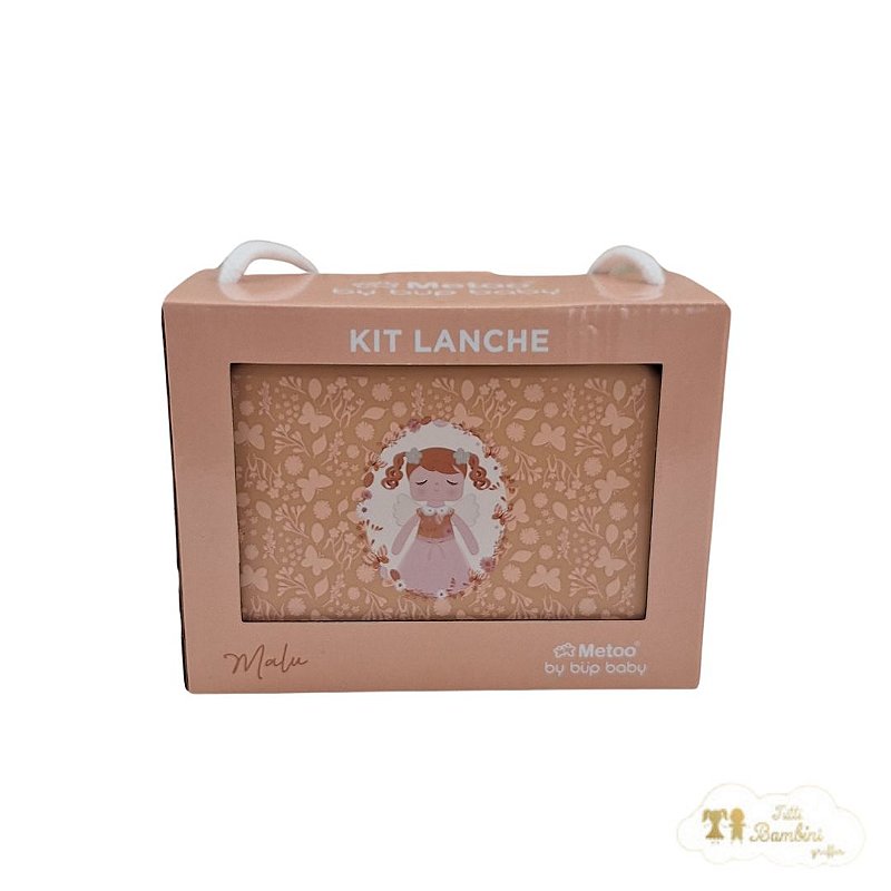 Kit Lanche Angela Fada Malu Metoo By Bup Baby - Tutti Bambini Griffes - Loja de Roupas infanto ...