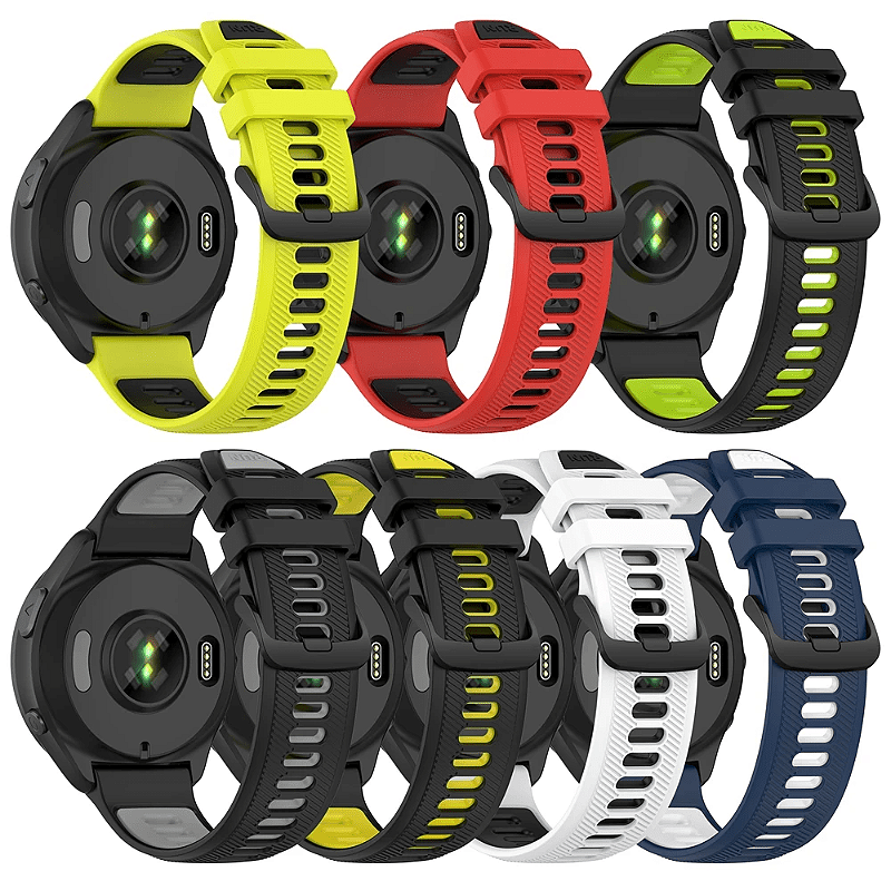 Pulseira esportiva Garmin Forerunner Linha 900 e 700 | Direct Esportes ...